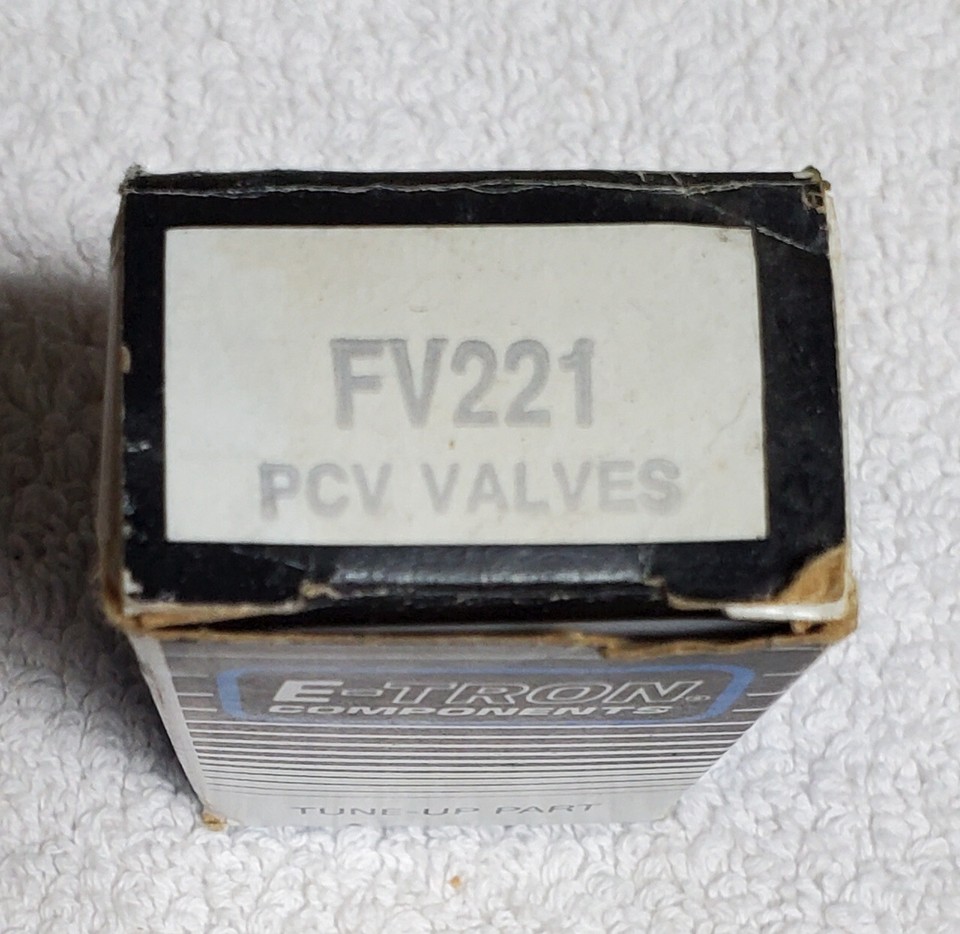 E-Tron FV-221 PCV Valve 1976-83 Ford Lincoln And Mercury | eBay