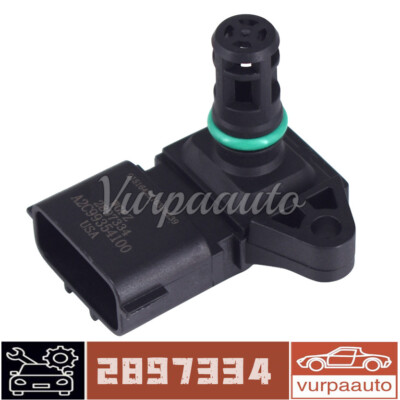 2897334 Pressure Temperature Sensor Fits For CUMMINS M11 ISC ISL ISM ...