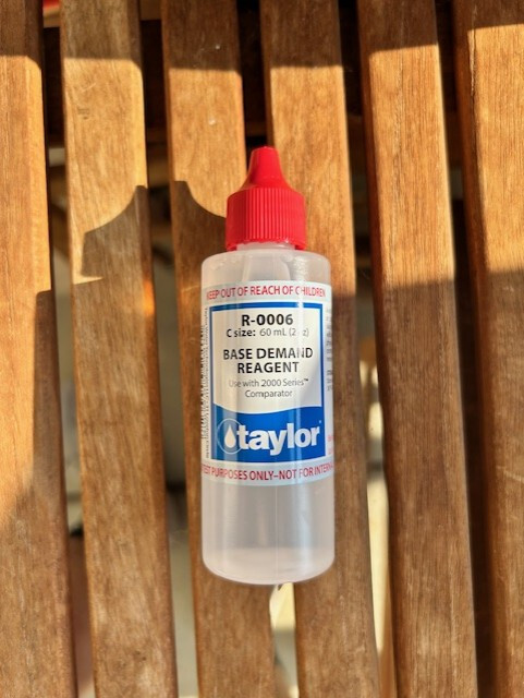 Taylor Replacement Reagent Refill bottles 2 oz. Case, Comparator YOU ...