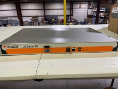 ShoreTel UC-20 Unified Communications Server | eBay