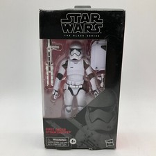 Star Wars 6" Black Series First Order Stormtrooper (Riot Baton)