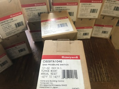 Pressure - Honeywell Gas Pressure Switch
