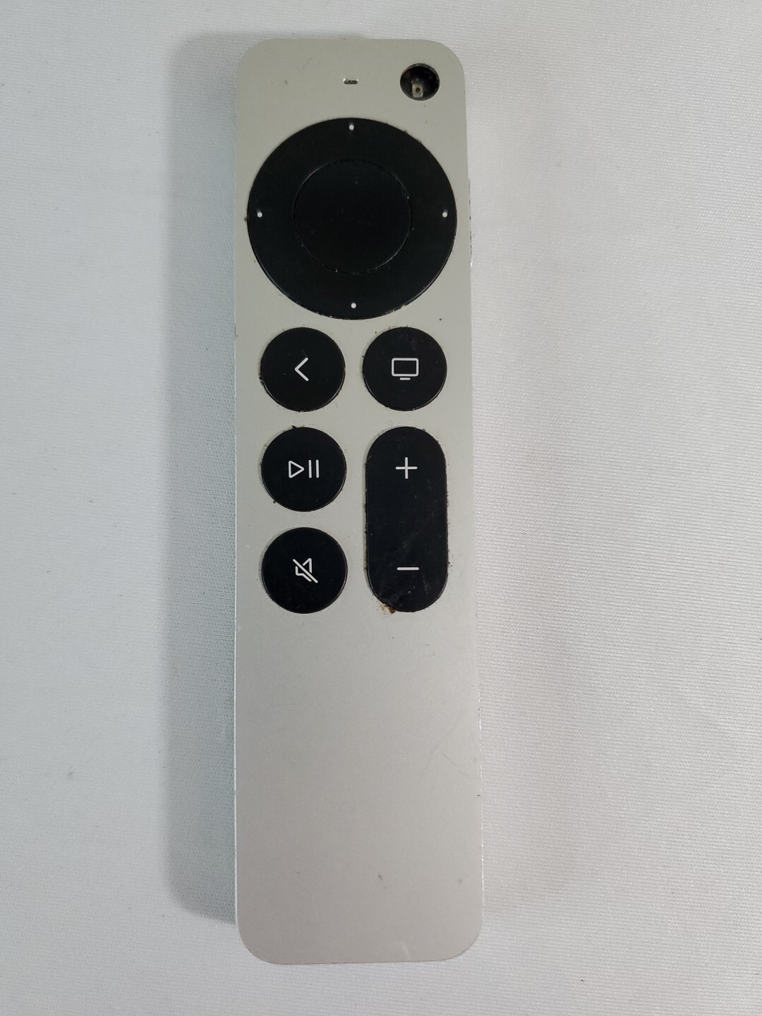 APPLE TV 4K SIRI REMOTE 2ND GEN A2540 FOR PARTS ONLY Missing Power ...