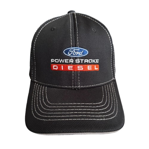 Ford Power Stroke Diesel Black Embroidered Adjustable Cap Hat | eBay
