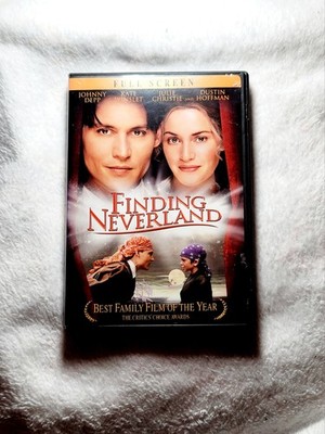 Finding Neverland (DVD, 2005, Full Frame) | eBay