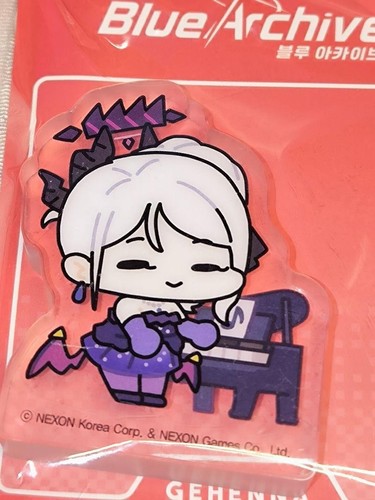 Korean Version Of Blue Archive Acrylic Colotta Dress China Sechi | eBay