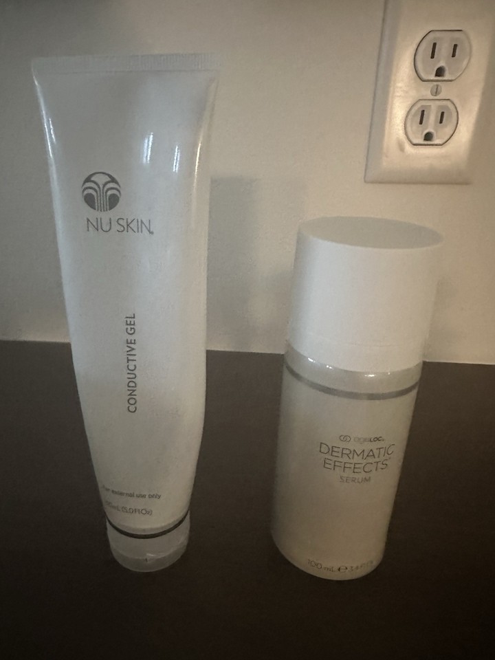 NU SKIN Renu Spa Cellulite Reducer with product | eBay