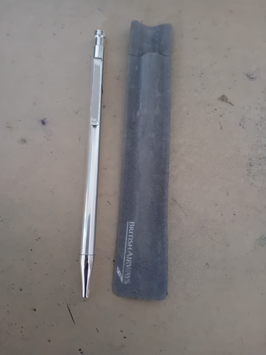 British Airways Concorde Ball Point Pen (colibri) CT British Airways ...
