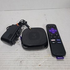 Roku 3 (3rd Generation) Media Streamer 4200X - Black for sale online | eBay