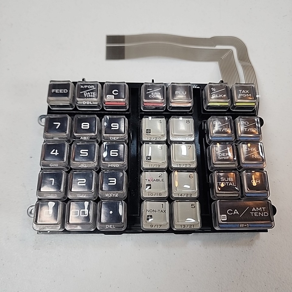 Casio PCR-T273 Keypad Keyboard Key Switch Button Board Assembly w ...