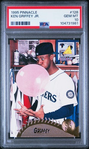 1995 PINNACLE #128 KEN GRIFFEY JR. PSA 10 | eBay