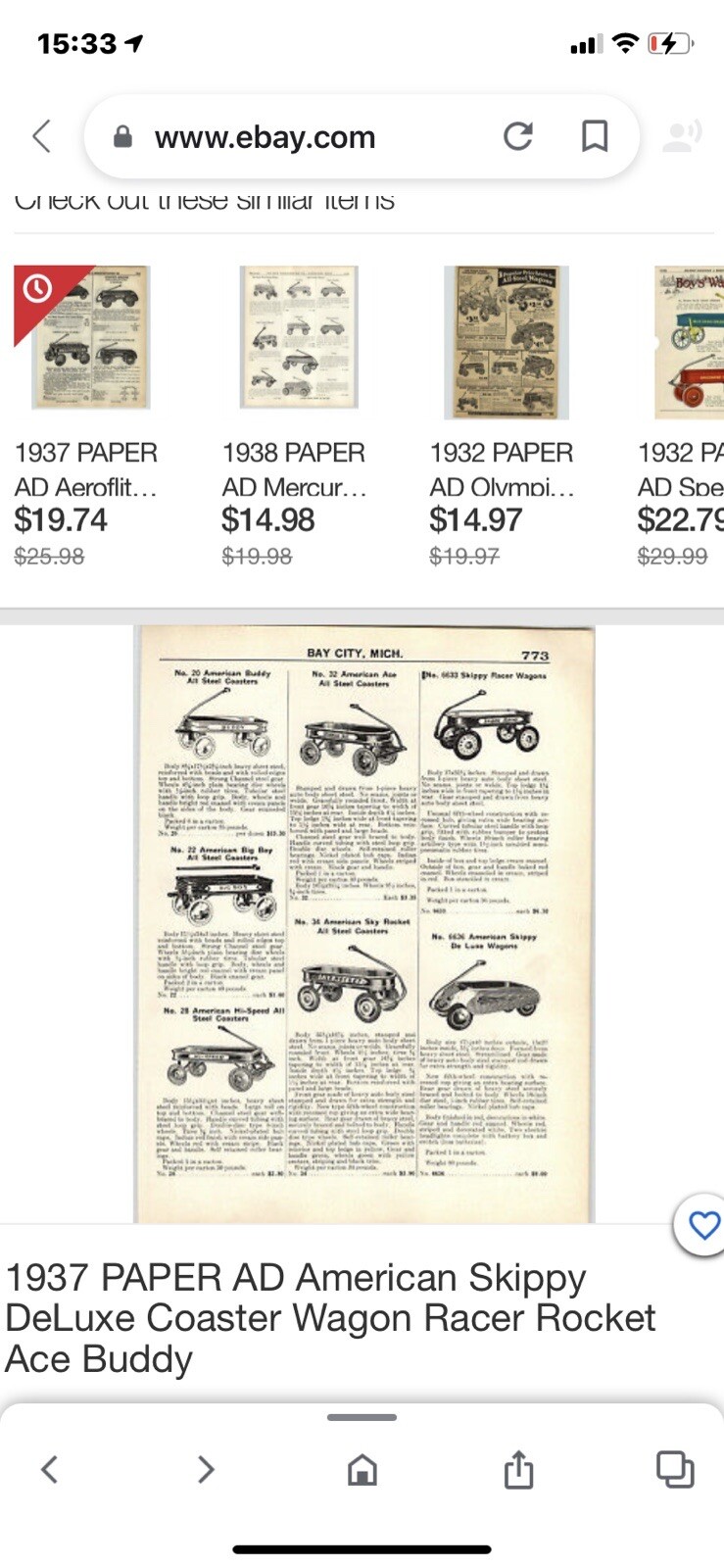 Vintage Western Flyer Wagon | eBay