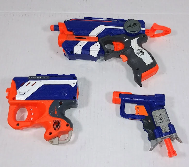 Nerf Guns Elite Reflex