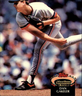 1992 Stadium Club #276 Dan Gakeler - NM | eBay