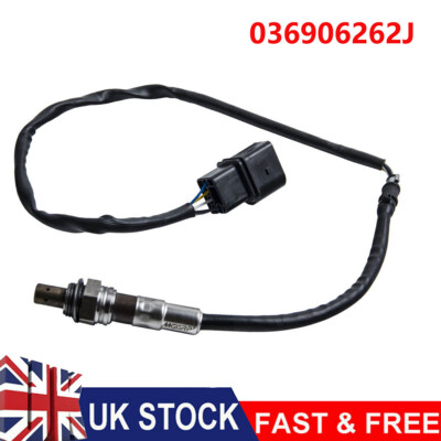 5 WIRE FRONT OXYGEN SENSOR 036906262J FOR AUDI A2 VW GOLF MK4 1.4 1.6 ...