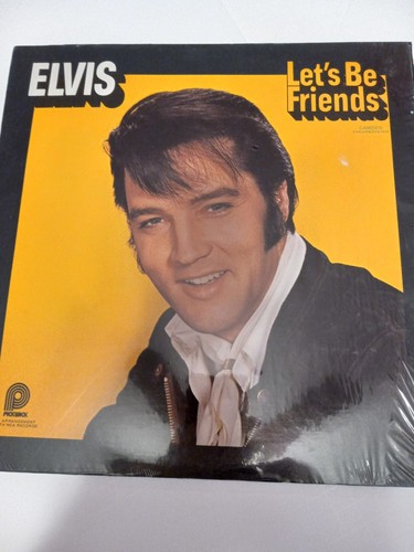 ELVIS LET'S BE FRIENDS RIGID VINYL! 1970 | eBay