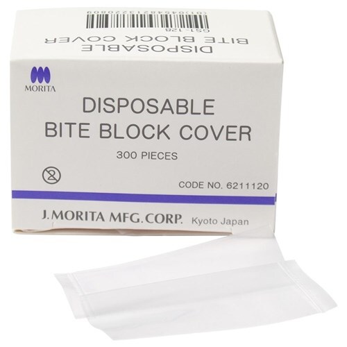 J Morita 6211120 Dental X-Ray Disposable Bite Block Protective Covers ...