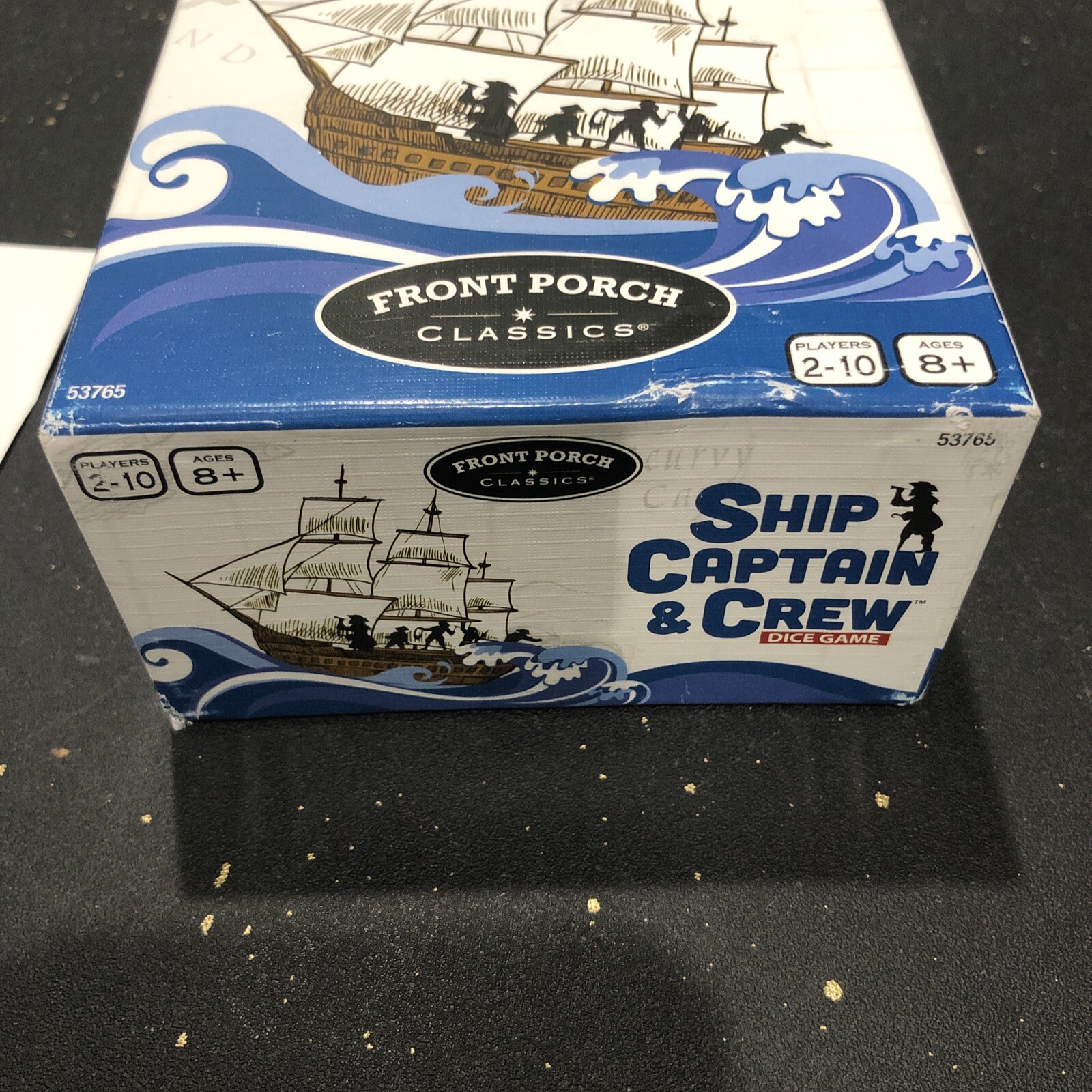Ship Captain & Crew Dice Game - Complete & In Great Shape | eBay