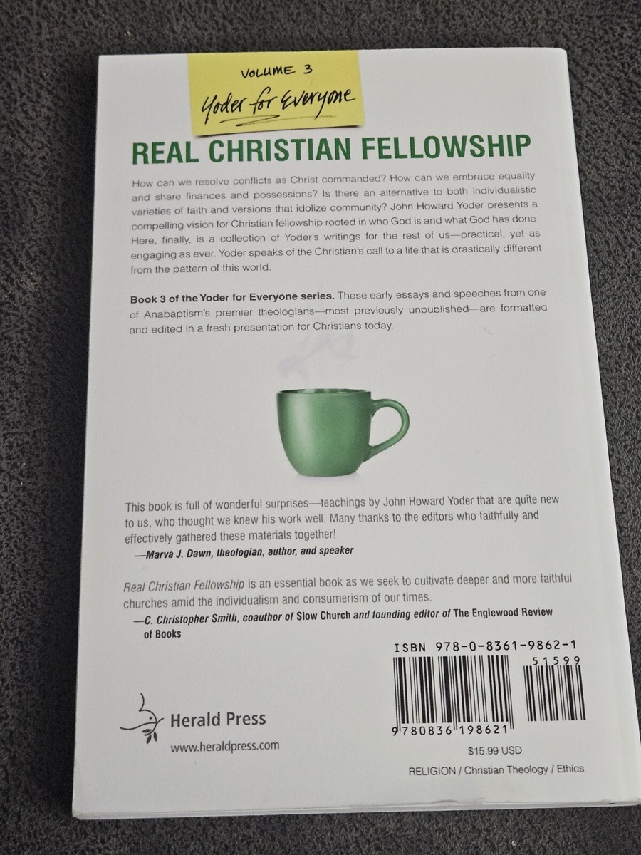 John Howard Yoder Quotes