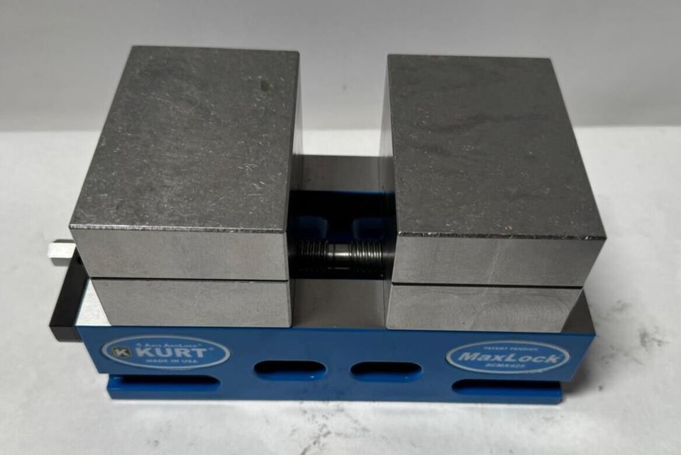 Kurt 4.25" Self Centering Maxlock Vise SCMX425 | eBay