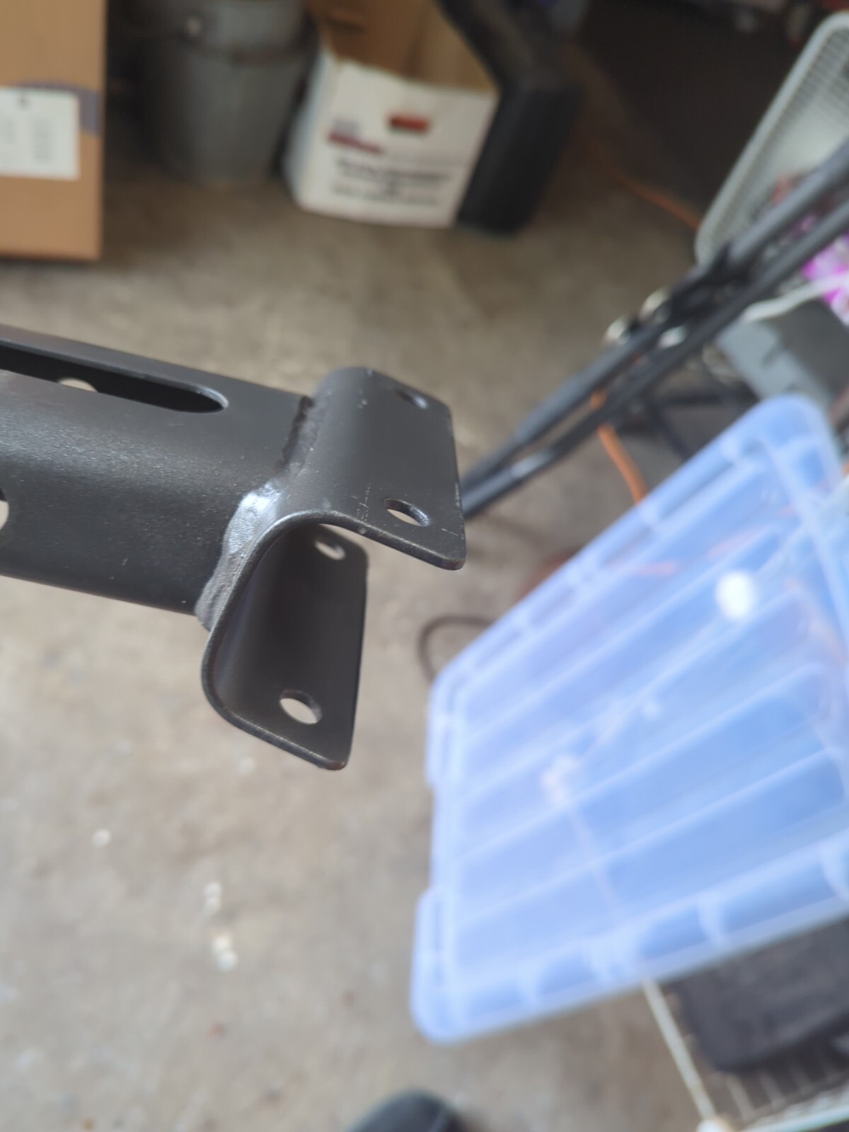 Bowflex Ultimate & Others Leg Extension Vertical Rear Leg Riser For Leg ...