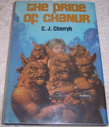 The Pride of Chanur by C. J. Cherryh hc/dj 1981 book club edition | eBay