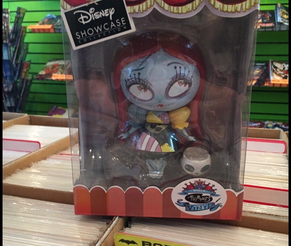 NIB Disney Showcase The World of Miss Mindy Nightmare Sally Vinyl ...