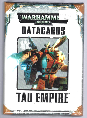 Warhammer 40K - DATACARDS - Tau Empire - NEW In original sealed package ...