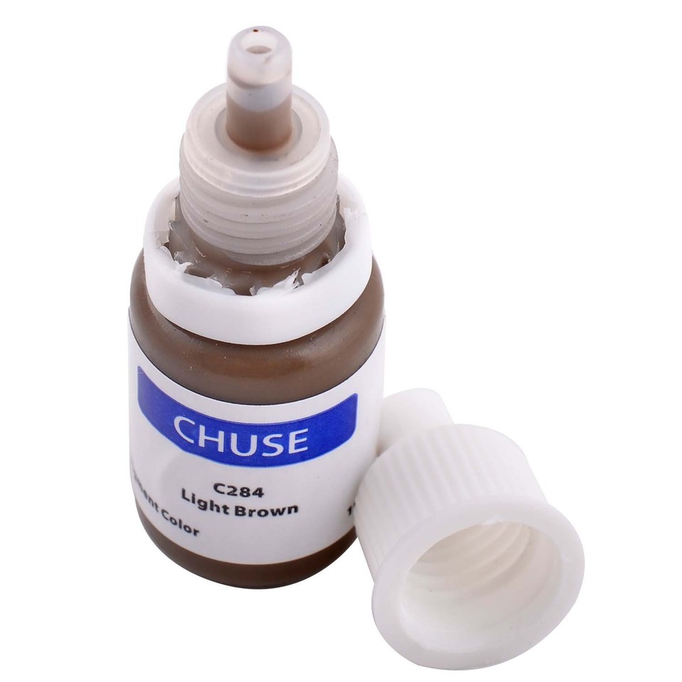 CHUSE Permanent Makeup Pigment Tattoo Ink For Eyebrow Microblading ...