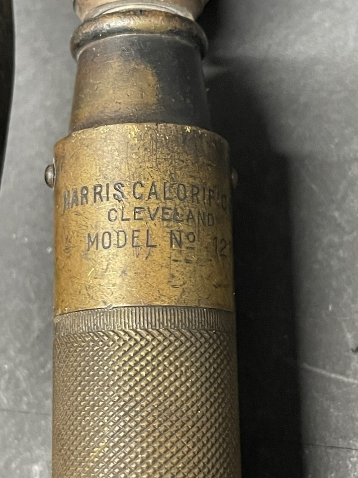 Harris Oxy Acetylene Cutting Welding Torch 83 With Harris No 12 Mixer ...