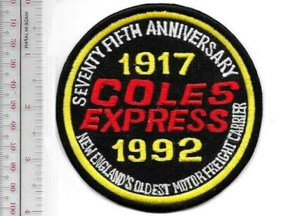 Vintage Retro Trucking Coles Express of Maine 75 Years Celebration ...
