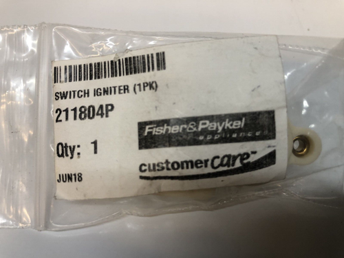 211804p Ignition Switch Fisher & Paykel DCS Range | eBay