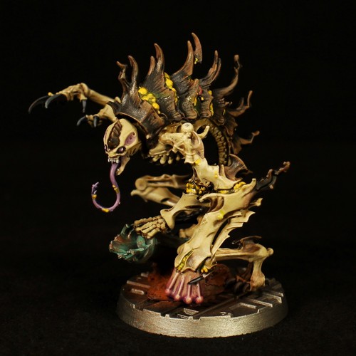 Malstrain Alpha Genestealer Cults painted Warhammer 40k Tyranids ...