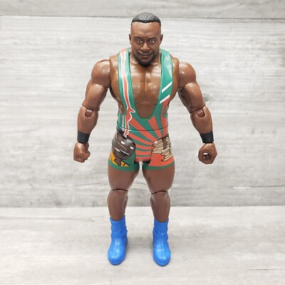 WWE Mattel Battle Pack 63 Big E Basic Series Rare Wrestling Action ...
