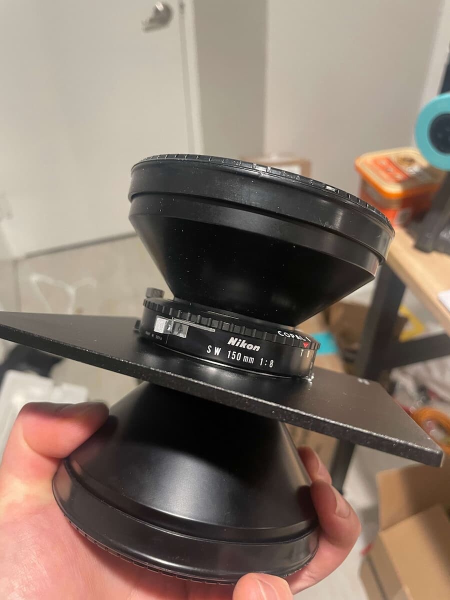 Nikon Nikkor SW 150mm f/8 Copal 1 MINT | eBay Nikon Nikkor SW 150mm f/8 Copal 1 MINT | eBay