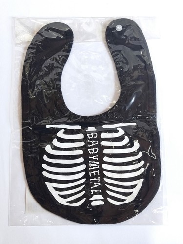 Rare BABYMETAL Bone Bib Japan | eBay