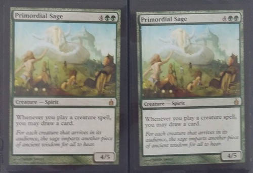 Primordial Sage MTG Ravnica SINGLE | eBay UK