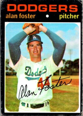 1971 Topps #207 Alan Foster | eBay