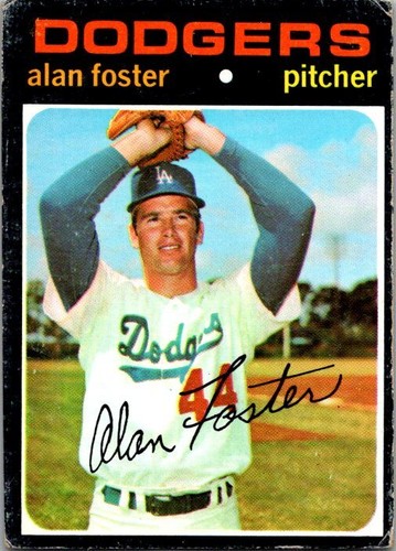 1971 Topps #207 Alan Foster | eBay
