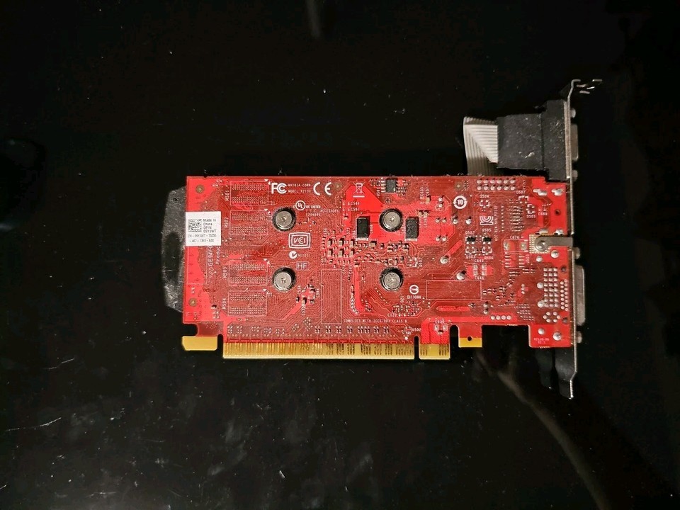 Dell Nvidia GeForce GT 720 1GB GDDR3 PCI Express x16 Desktop Graphics ...