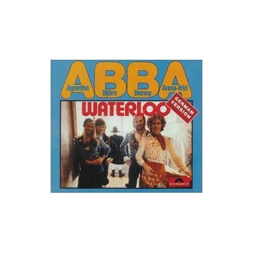1 Cent CD ABBA Waterloo German Version W/english Plus Nearly9 Minute ...