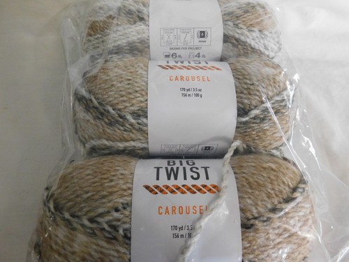 Big Twist Carousel Wheat lot of 3 Dye lot 490782 | eBay