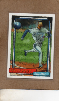 devon white toronto blue jays 13 2024 topps spotlight | eBay