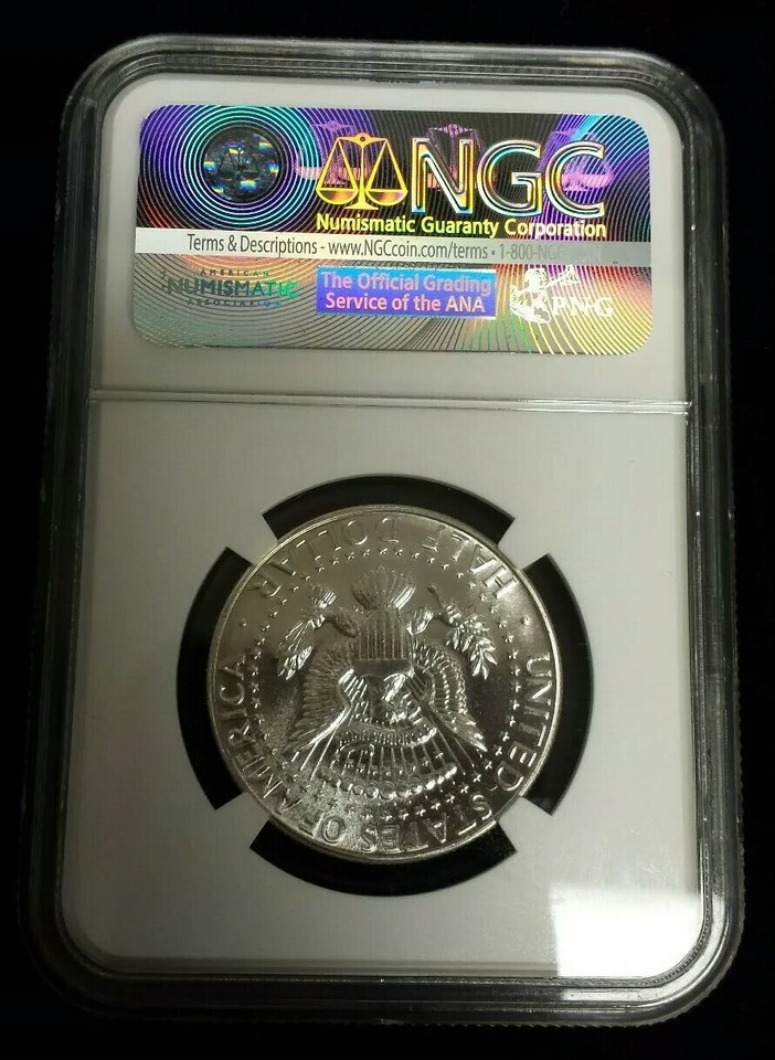1965 SMS Kennedy Half Dollar - NGC MS67 - Special Mint Set | eBay