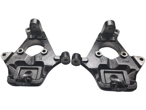 For 2007-2014 GMC Sierra 2500 HD Axle Spindle Set Front 54711BRGY 2008 ...