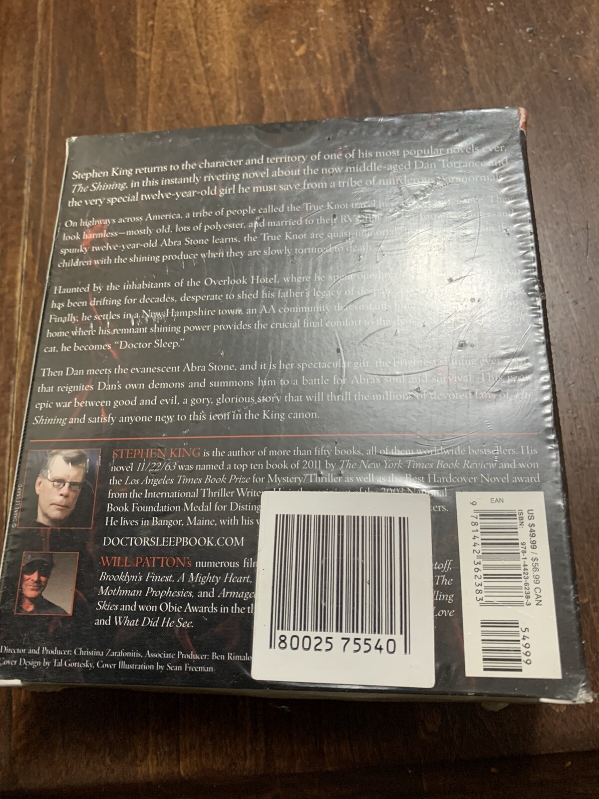 Doctor+Sleep+%3A+A+Novel+by+Stephen+King+%282013%2C+Compact+Disc%2C ...