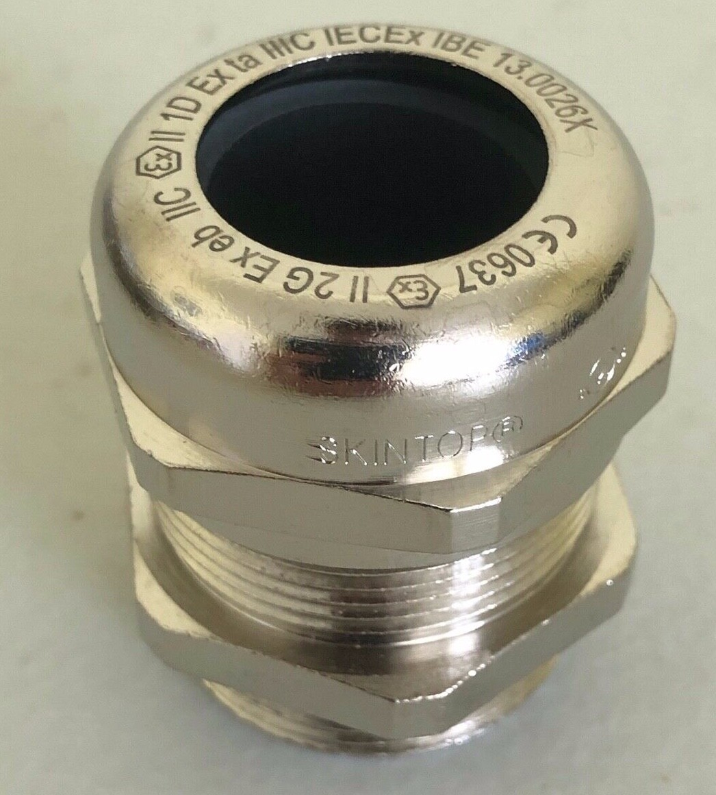 LAPP 53112740 SKINTOP MS-M 32x1,5 ATEX Cable Gland Fitting Connector | eBay