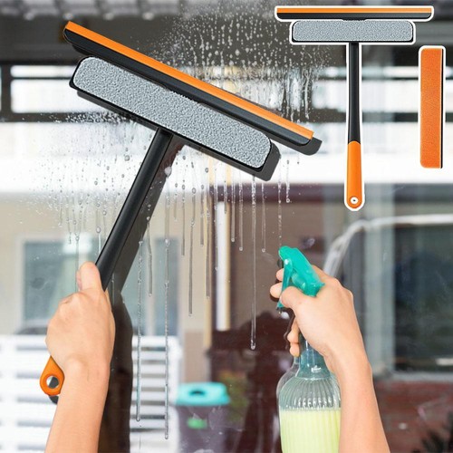 3 in 1 Window Cleaner Sweeper Multipurpose Net Cleaning Glass Sc Wiper ...