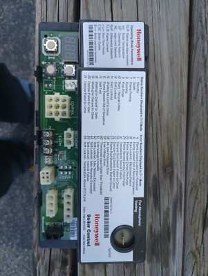Honeywell Boiler Control For Atmospheric Venting HW, S9361A2060 ...