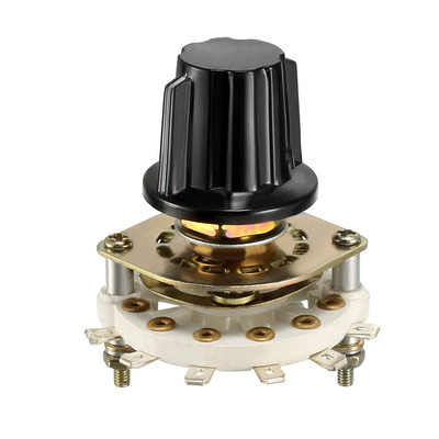 Rotary - 5 Position Rotary Switch